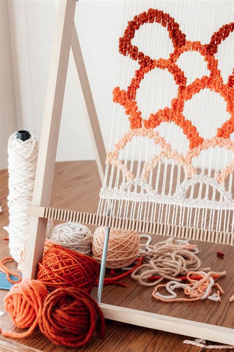 Monthly Weaving Series Subscription — Hello Hydrangea Weaving Weaving Art Diy Weaving