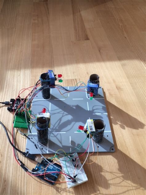 traffic station arduino project hub