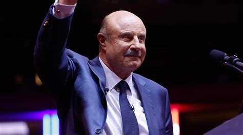 Dr Phil Only Supported Trump Because Harris Didnt Let Him Speak At