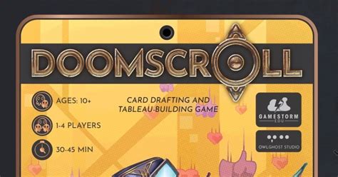 Doomscroll Board Game Boardgamegeek