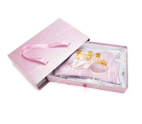 Custom Logo Sexy Bra Packaging Box Lingerie Women T Box Fancy Ladies