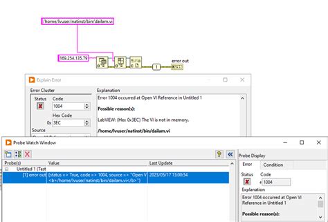 solved how to deploy a vi to crio memory programmatically ni community