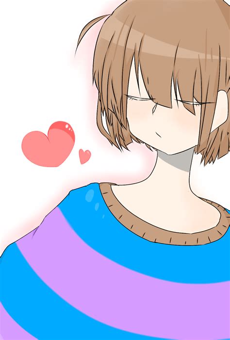 Undertale Frisk Ibispaint