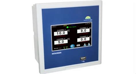 Lcd Led Temp Humidity Data Logger For Industrial Model Name Number Sub Zero At 4000 Piece