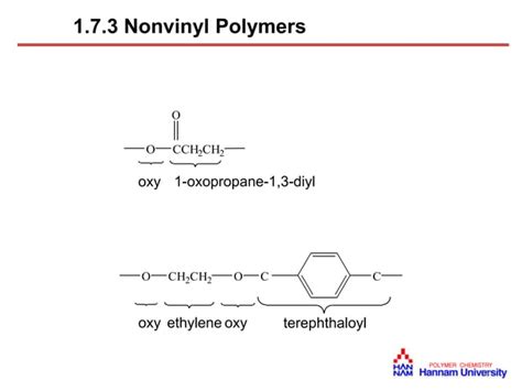 Ppt Polymers 2 Ppt