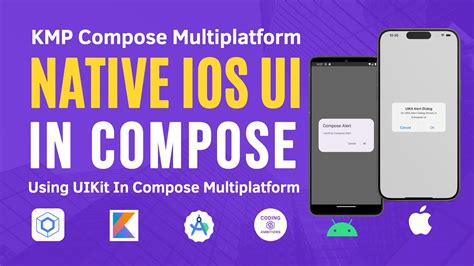 Using Native Ios Ui In Compose Multiplatform Using Uikit In Kmp Compose Kmp Tutorial Youtube