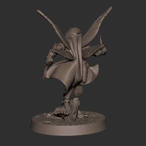 3d Printable Pixie Rogue By Bite The Bullet