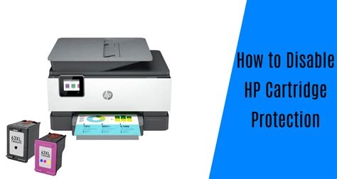 How To Disable Hp Cartridge Protection Guide Compandsave