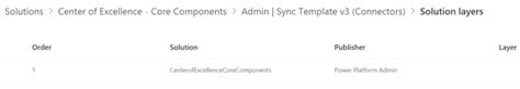 Bug Admin Sync Template V3 Two Flows Missing Connectors · Issue 880 · Microsoft