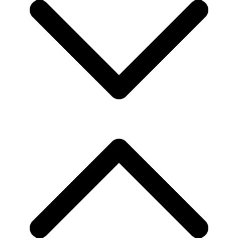 chevron contract icon svg png free download