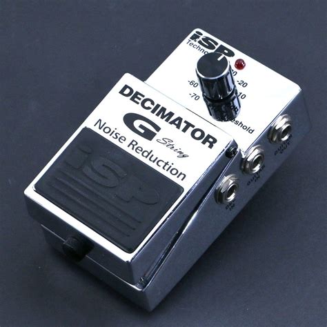 ISP Technologies Decimator G String Noise Reduction Pedal Reverb