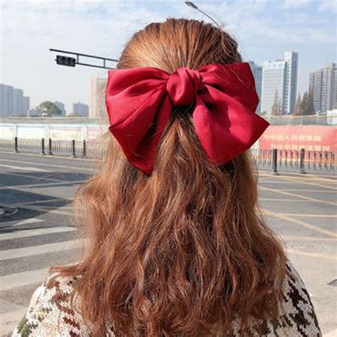 🎀왕리본핀 빅리본 헤어핀 머리핀 헤어악세사리 에이블리