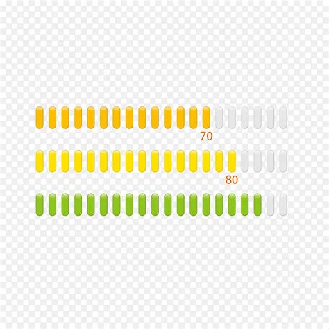 黄绿色血量条png图片素材下载 图片编号10857895 Png素材网