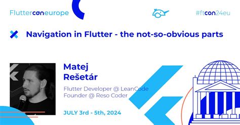 Fluttercon On Linkedin Ftcon24eu Flutter