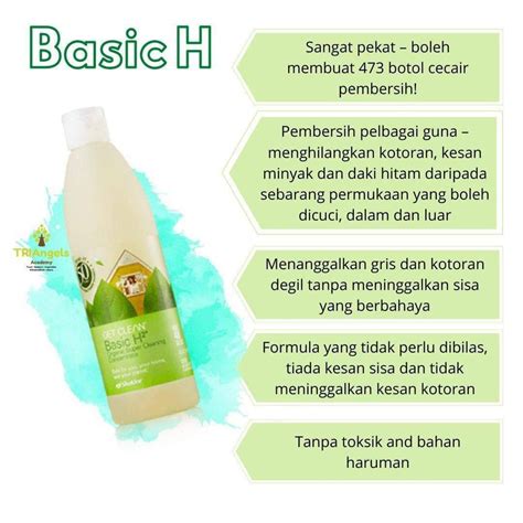 Basic H Shaklee ~ Bibi Yushanis