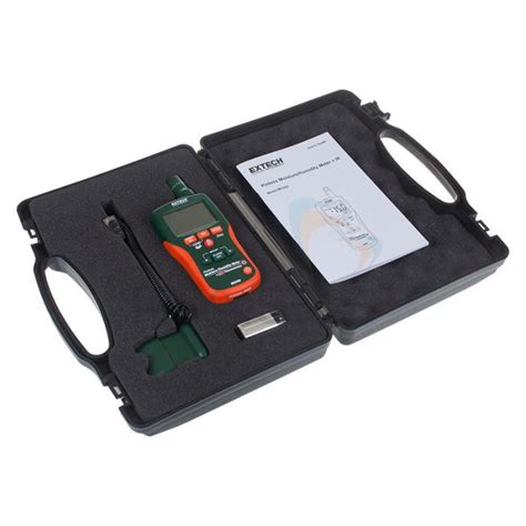 Extech Mo290 Pinless Humiditymoisture Meter W Ir Thermometer