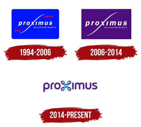 Proximus Logo Symbol Meaning History Png Brand