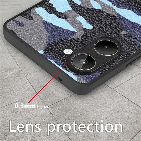 For Samsung Galaxy A S Retro Camouflage Leather Back Phone Case Blue Alexnld Com