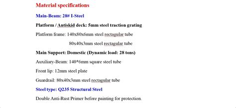 Warehouse Steel Container Loading Dock Ramp Folding Manual Pour Container Loading Hydralicc