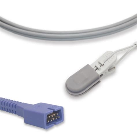 Nellcor Veterinary Reusable Spo2 Sensor Pa3319a Reusable Spo2 Sensor