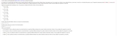 Solved State The Null And Alternative Hypotheses Let P Chegg