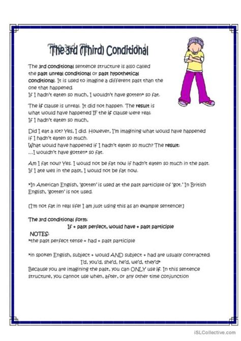 5 Conditional 3 Third Conditional Grammar Guide Grammar