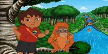 Go Diego Go Season 4 Diegos Orangutan Rescue