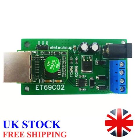 Rs485 To Ethernet Tcpip Converter Mqtt Modbus Rtu Module Without Railsw Rail £1989 Picclick Uk