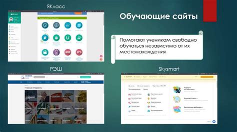 Онлайн технологии в школьном образовании презентация онлайн