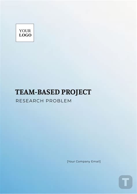 Free Academic Research Templates To Edit Online And Print