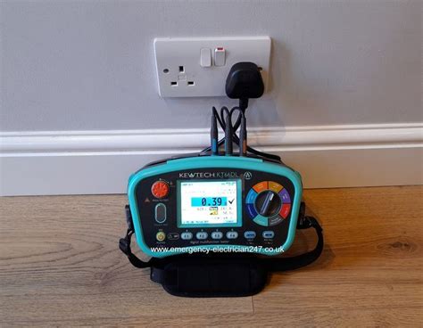 How To Test Earth Fault Loop Impedance Of A Double Socket
