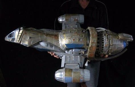 36 Inch Firefly Serenity Model Ship Kit Fiberglass Prebuilt Body With
