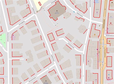 Qgis Extracting Lines From Polygonsbuildings Based On Adjacency To Linesstreets Geographic
