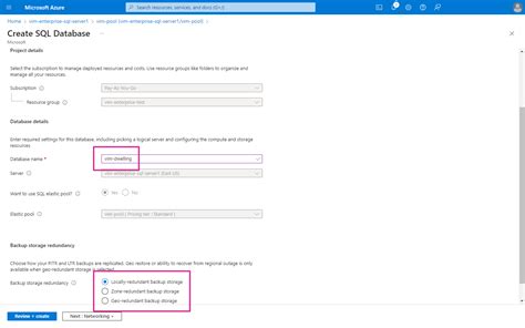 creating an azure sql database vim docs learn how to analyze and