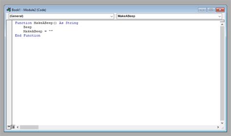 How To Create And Ring A Sound Alarm In Microsoft Excel