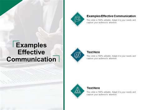 Examples Effective Communication Ppt Powerpoint Presentation Outfit Cpb Powerpoint Templates