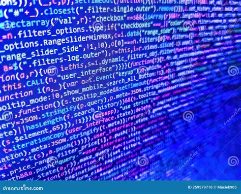 Simple Website Html Code With Colourful Tags In Browser View On Dark