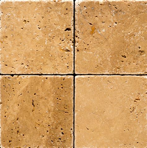 Noce Light Tumbled Travertine Sita Tile Distributors Inc