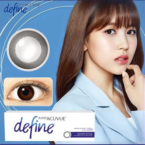 1 Day Acuvue Define Accent Style 30 Pcs