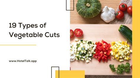 Types Of Vegetables Cutting Name At Zane Hodge Blog