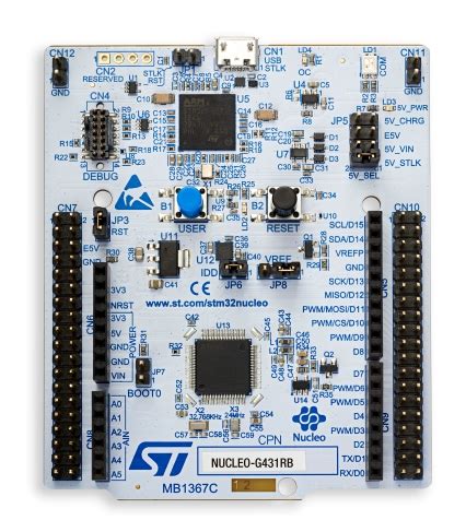 NUCLEO STM G AdAstra Soft