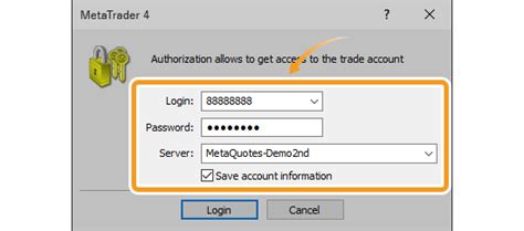 Switch Accounts Metatrader45 User Guide Myforex™