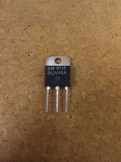 Buv48a Semilab Transistor X 1pc Langrex