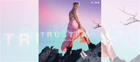 Pnk Trustfall Tour Deluxe Edition 2 Lp купить в Москве Хобби и