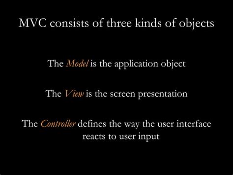 Introduction To Aspnet Mvc Ppt