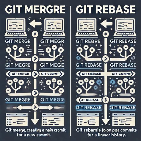 מה ההבדל בין Git Merge לבין Git Rebase Codepro פתרונות הדרכה ייעוץ ופיתוח טכנולוגי