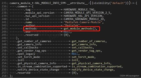Mtkcam3流程学习 Opencamera Csdn博客