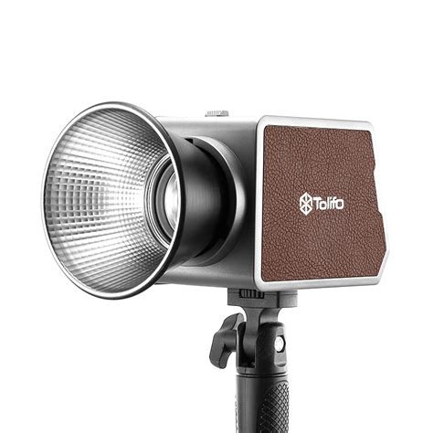 Tolifo Pl 100rgb 100w Rgb Led Video Light Portable Cob Continuous