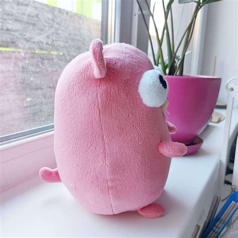 Gopher Go Golang Plush Golang Plush Toy Golang Gopher Etsy Canada