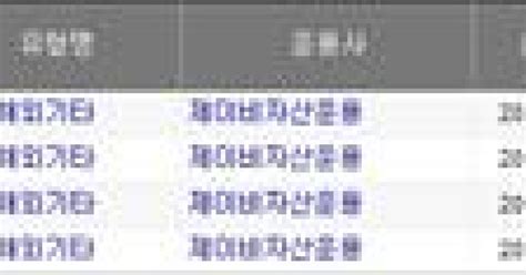 투자의 귀재 이민주 회장 대규모 투자손실 위기